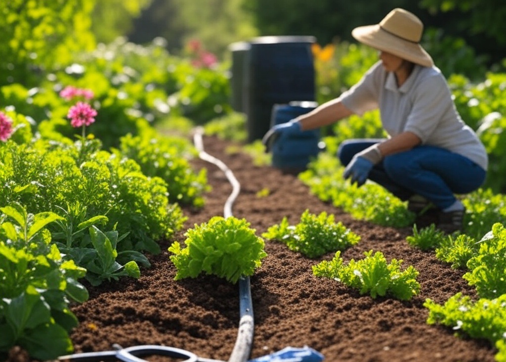 Sustainable Gardening: How to Reduce Water Usage and Still Grow Lush ...